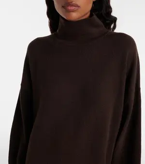 Jardin Des Orangers Wool And Cashmere Sweater Dress