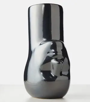 POLSPOTTEN Upside-down Ceramic Vase