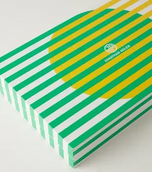 Jonathan Adler Copenhagen Lacquered Backgammon Set