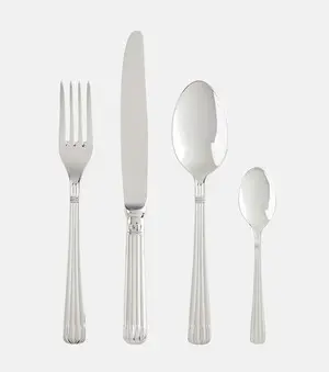 Christofle Osiris Stainless Steel 24-piece Cutlery Set - Silver
