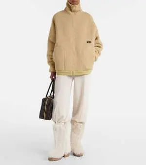 YVES SALOMON Shearling Mid-calf Boots