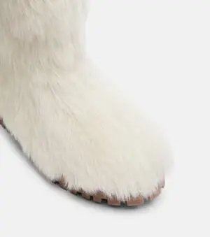 YVES SALOMON Shearling Mid-calf Boots