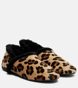 Yves Salomon Slip On Shoes For Women