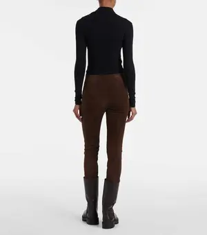 Vince Suede Slim Pants