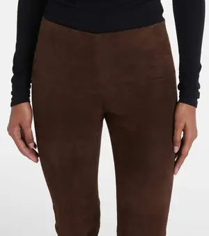 Vince Suede Slim Pants
