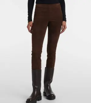 Vince Suede Slim Pants