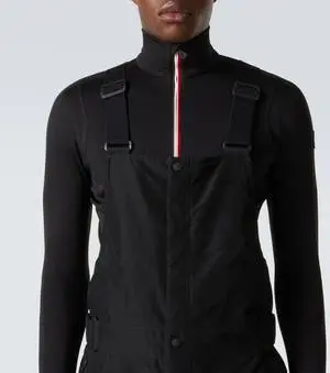 Moncler Padded Ski Salopettes