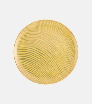 L'Objet X Fortuny Delphi Earthenware Dinner Plate - Yellow