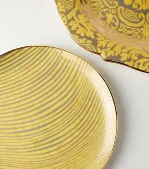 L'Objet X Fortuny Delphi Earthenware Dinner Plate
