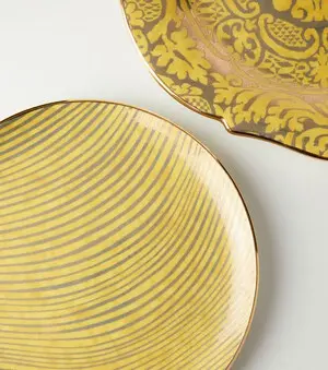 L'Objet X Fortuny Delphi Earthenware Dinner Plate