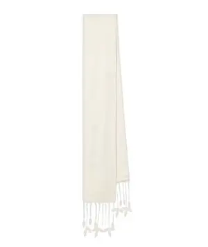 TOTEME Lace-trimmed Scarf