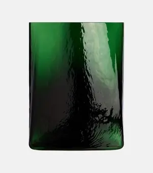 SERAX Josephine 03 Glass Vase Kris Van Assche - Green