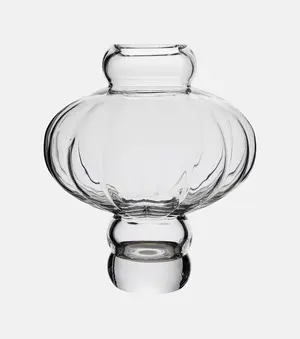 LOUISE ROE Balloon 02 Glass Vase - Transparent