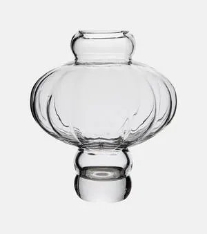LOUISE ROE Balloon 02 Glass Vase - Transparent