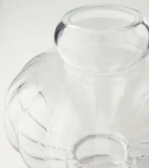 LOUISE ROE Balloon 02 Glass Vase - Transparent