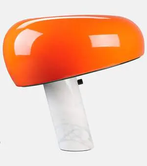 FLOS Snoopy Table Lamp Achille And Pier Giacomo Castiglioni - Orange
