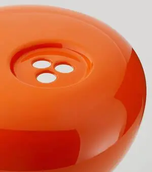 FLOS Snoopy Table Lamp Achille And Pier Giacomo Castiglioni - Orange