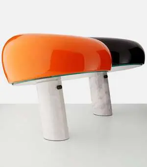 FLOS Snoopy Table Lamp Achille And Pier Giacomo Castiglioni - Orange