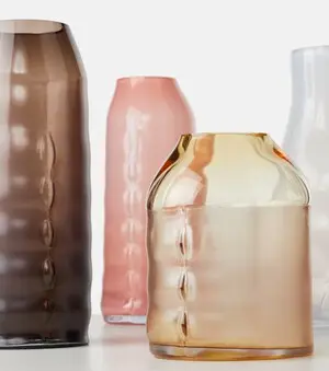 MILENA KLING Raw Small Glass Vase