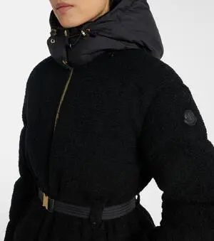 Moncler Briante Cotton-blend Down Jacket