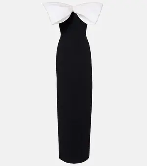 David Koma Bow-detail Gown