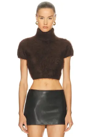 FRAME The Teddy Turtleneck