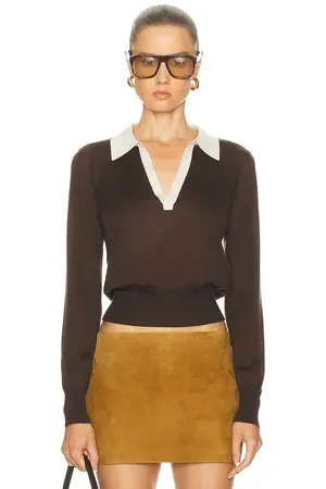 FRAME Two Tone Polo