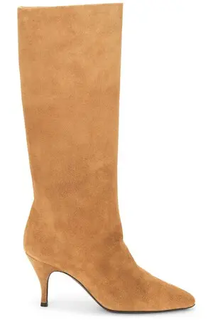 HERBERT LEVINE Silhouette 80 Suede Boots