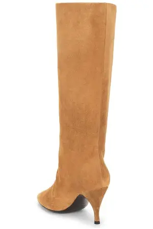 HERBERT LEVINE Silhouette 80 Suede Boots