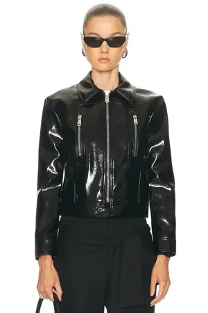 Coperni Cactus Leather Jacket