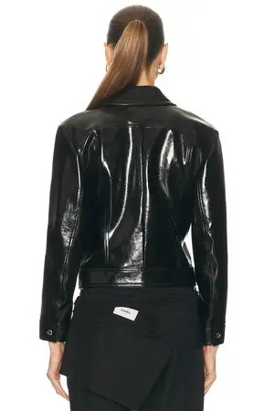 Coperni Cactus Leather Jacket