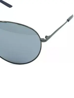 Nike Chance Pilot-frame Sunglasses - Grey