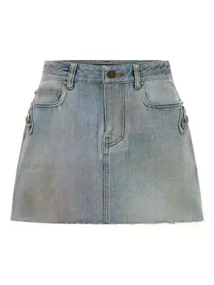 Balenciaga Logo Skirts