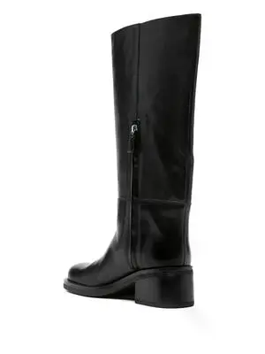 Patrizia Pepe Block Heel Knee High Boots