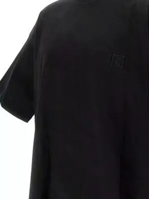 WOOYOUNGMI Embroidered-logo T-shirt