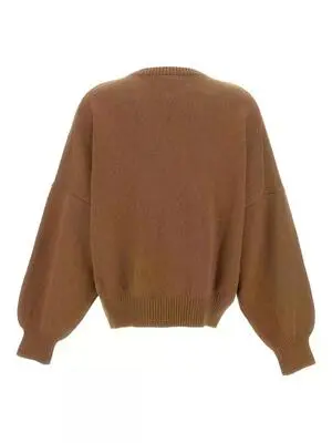Khaite Crew-neck Long-sleeve Sweater