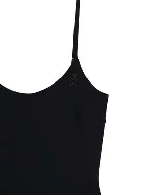 Patrizia Pepe Logo-print Bodysuit