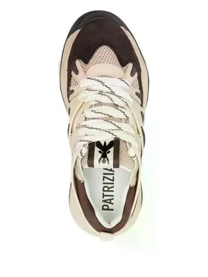 Patrizia Pepe Leather Running Sneakers