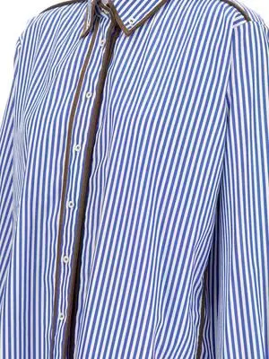 MAISON JEJIA Ines Striped Shirt