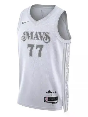 Nike Nba Mavericks Donic City Edition 2024/25 Swingman Jersey - White