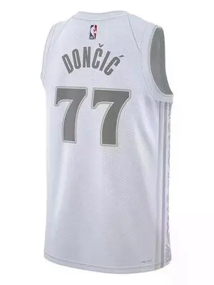 Nike Nba Mavericks Donic City Edition 2024/25 Swingman Jersey - White