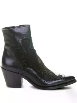 DUCANERO Pointed-toe Ankle Boots