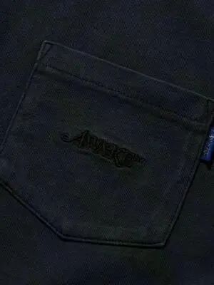 AWAKE NY Pocket-detail T-shirt - Black
