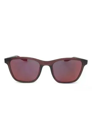 Nike Rectangle-frame Sunglasses - Brown