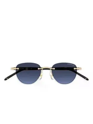 Montblanc Round Sunglasses