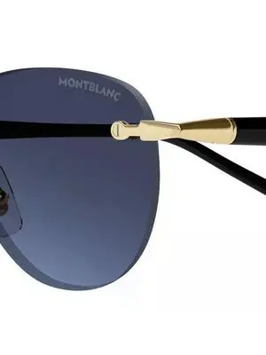 Montblanc Round Sunglasses
