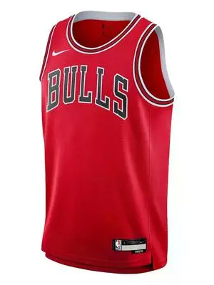Nike Nba Chicago Bulls Icon Swingman Jersey Tank Top