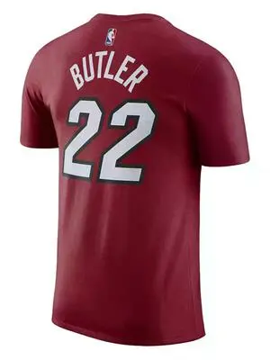 Nike X Nba Miami Heat T-shirt