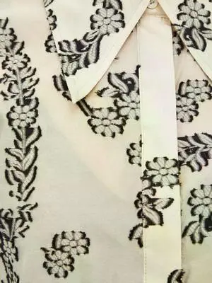Day Birger Et Mikkelsen Floral Cropped Blouse