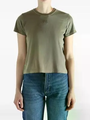 Alexander Wang Embossed Top - Green